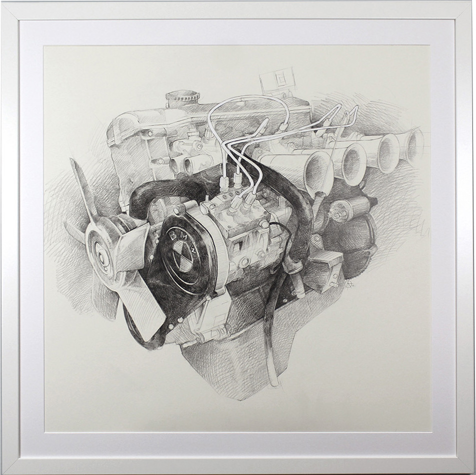 CAR ARTWORKS | ABOUT | learn more about the mechanical art